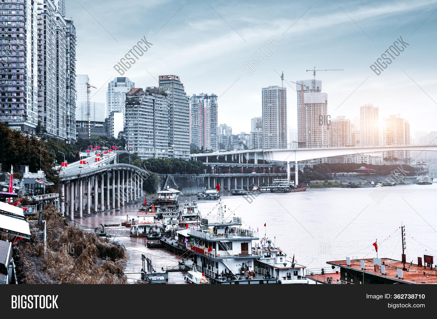 Chongqing City Skyline Image & Photo (Free Trial) | Bigstock