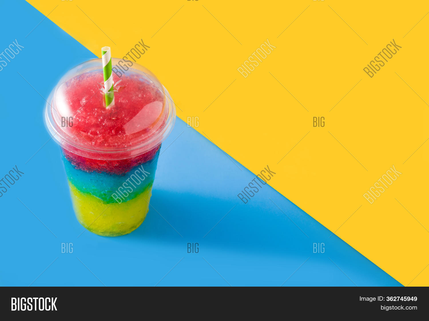 Colorful Slushie Image & Photo (Free Trial) | Bigstock