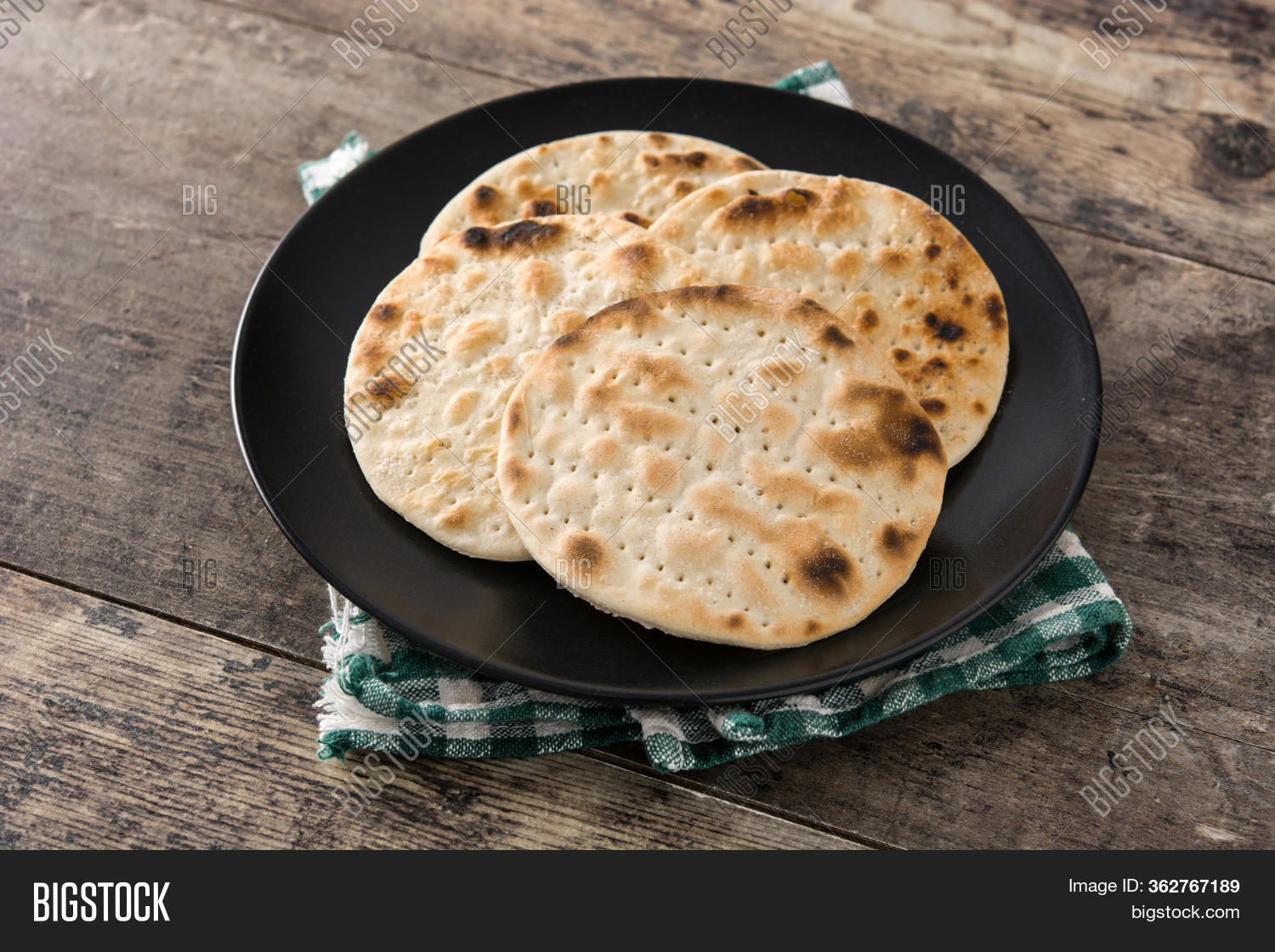 Handmade Matzah Jewish Image & Photo (Free Trial) | Bigstock