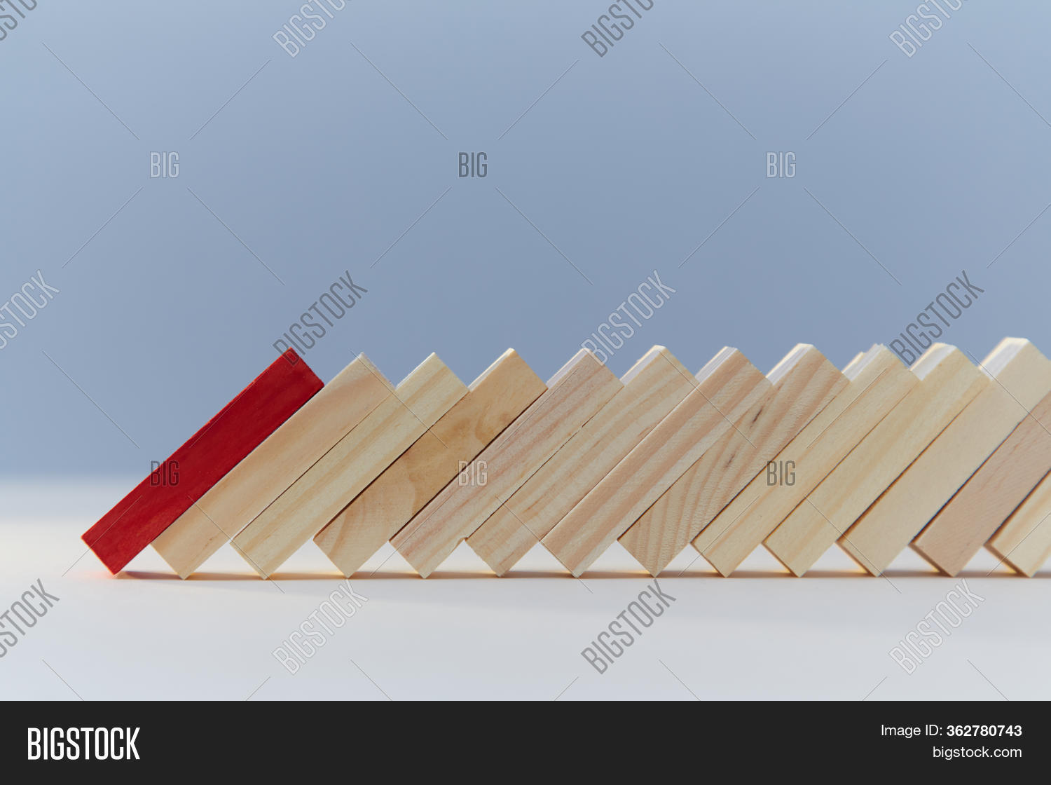Falling Domino Blocks Image & Photo (Free Trial) | Bigstock