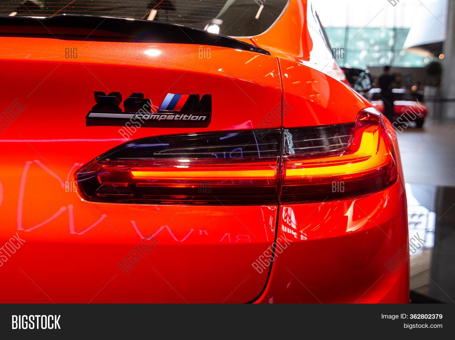 Red Bmw X4m Image & Photo (Free Trial) | Bigstock