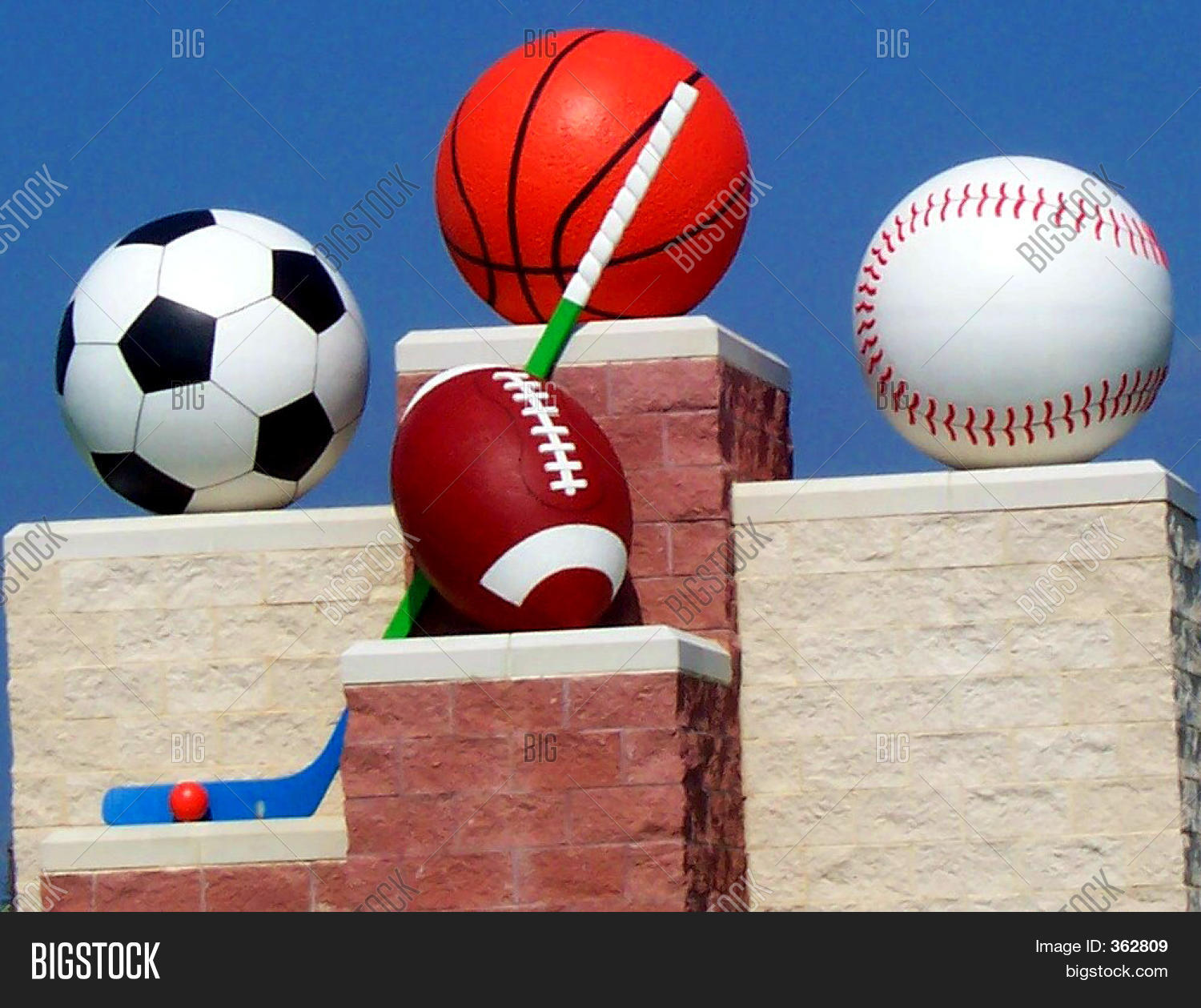 Sports Equipment Image & Photo (Free Trial) | Bigstock