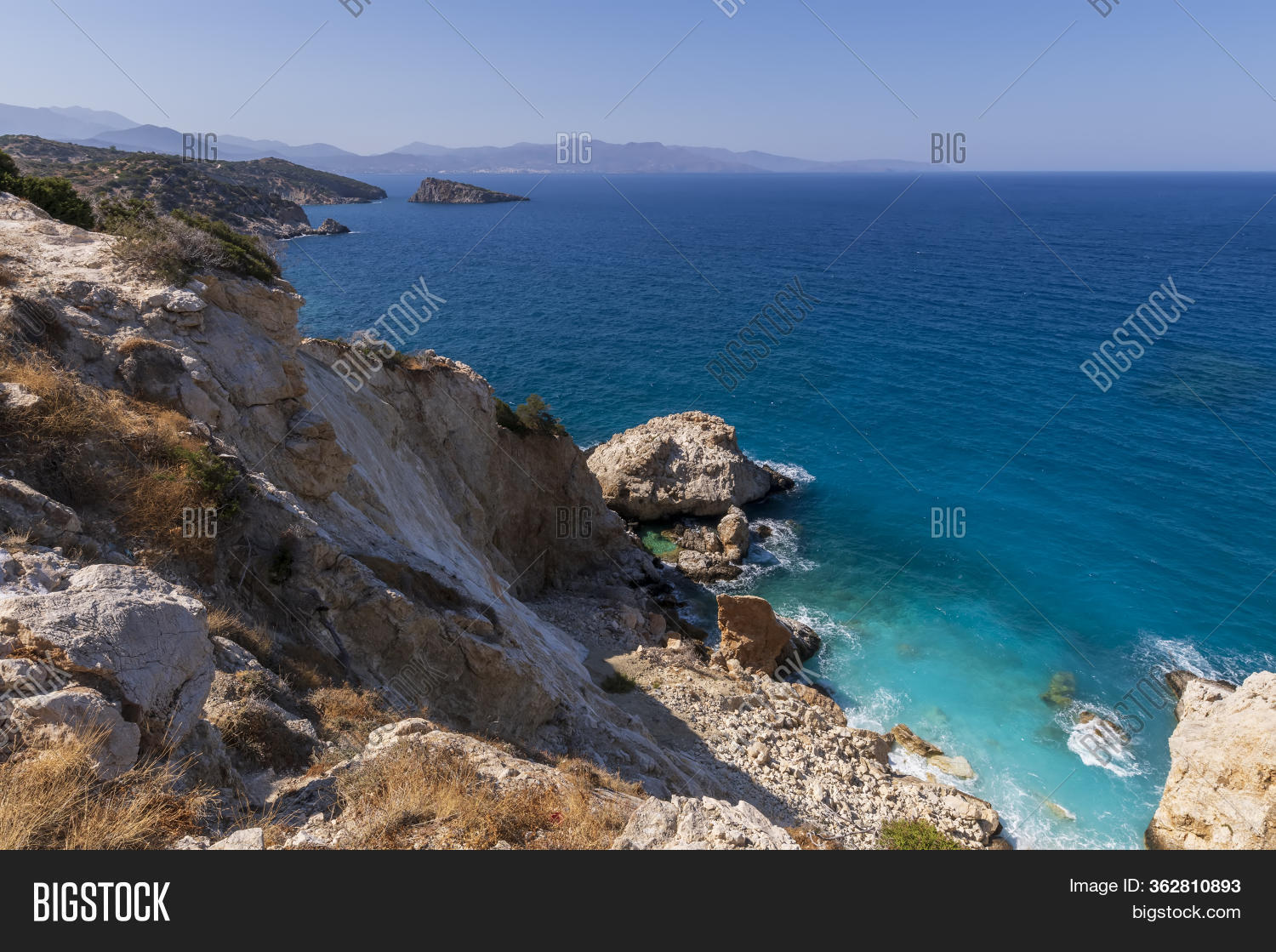 Panoramic View Sea Image & Photo (Free Trial) | Bigstock