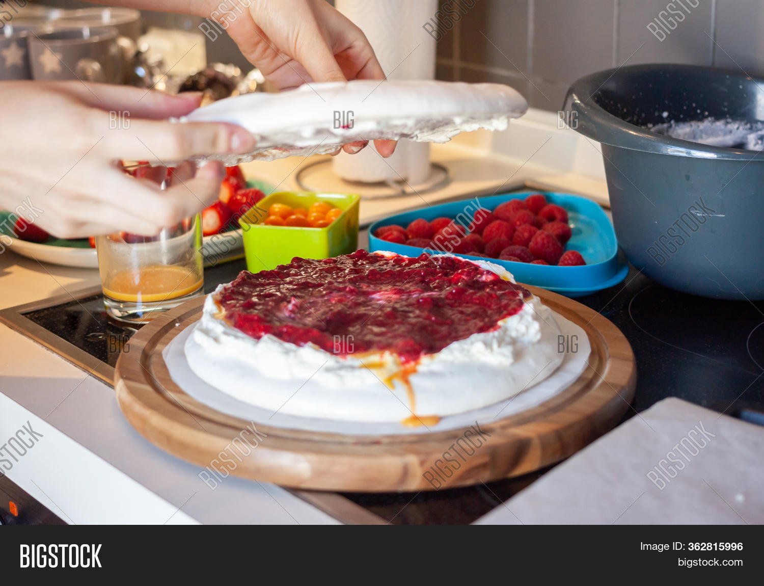 Preparing Cooking Image & Photo (Free Trial) | Bigstock