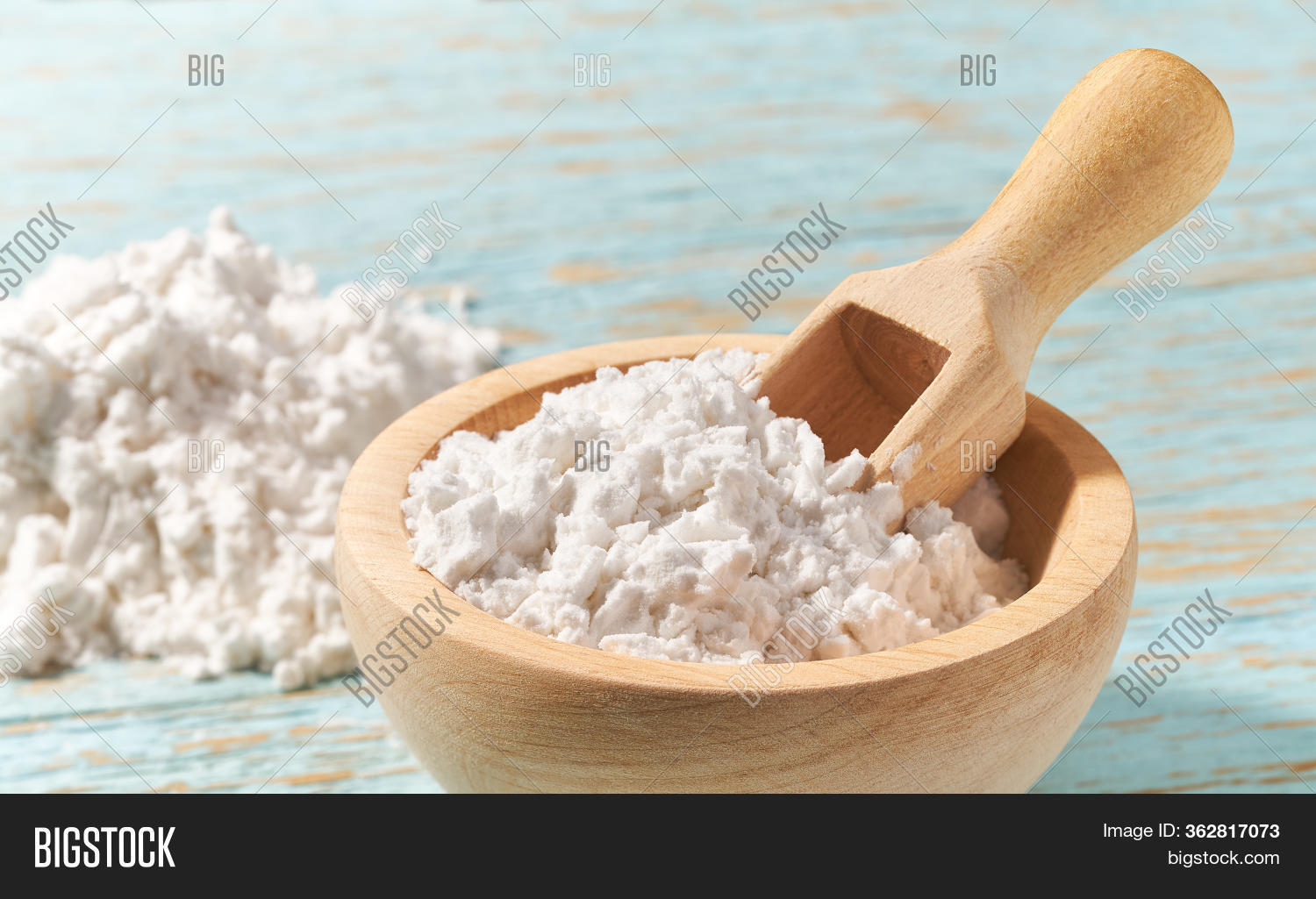 Wooden Bowl Corn Image & Photo (Free Trial) | Bigstock