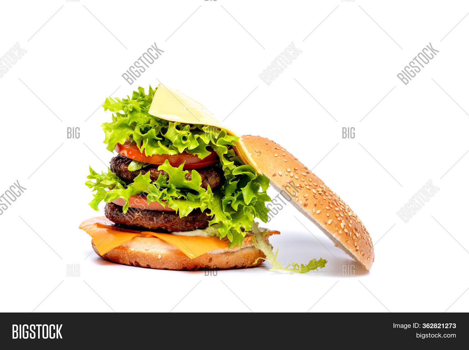Cheeseburger Hamberger Image & Photo (Free Trial) | Bigstock