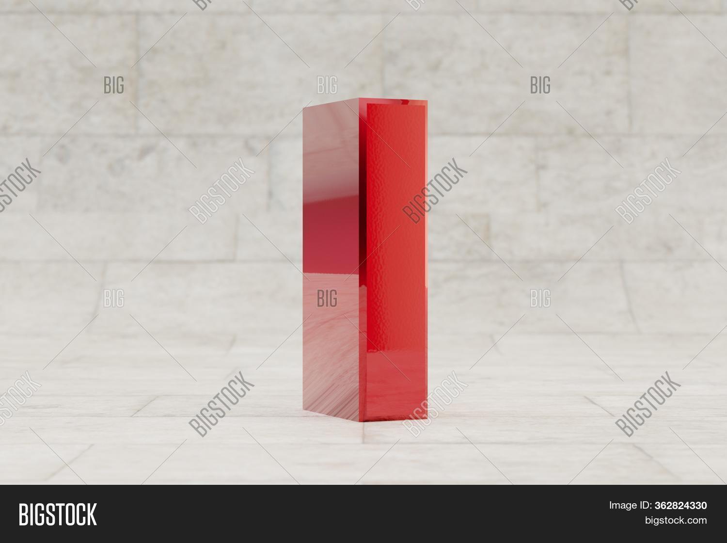 Red 3d Letter Image & Photo (Free Trial) | Bigstock