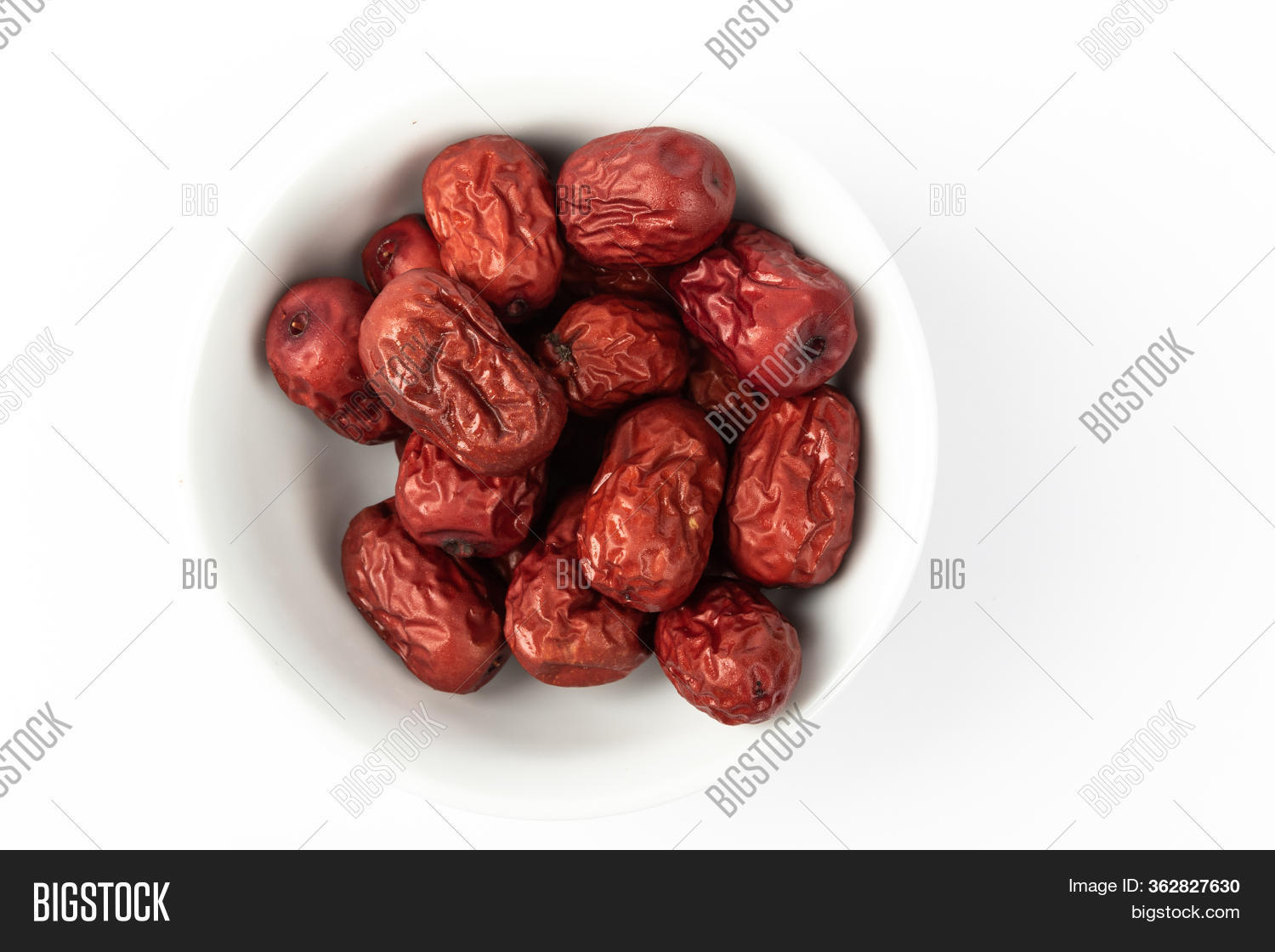 Bowl Chinese Dried Red Image & Photo (Free Trial) | Bigstock