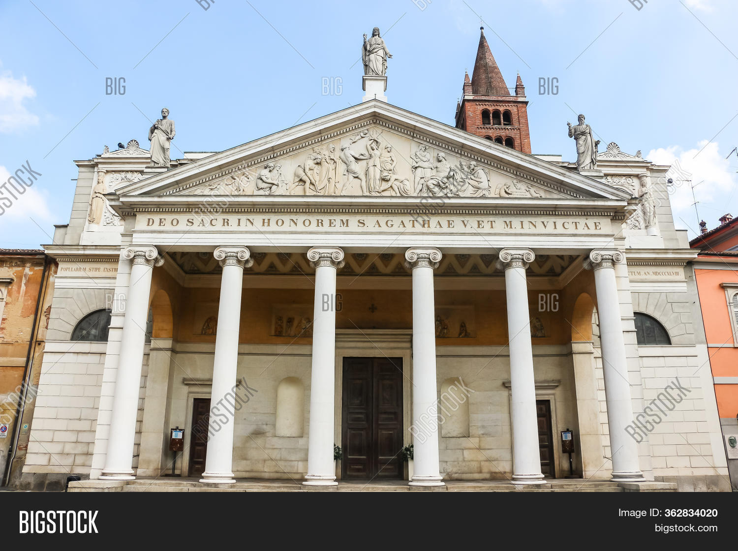 Cremona, Italy - Circa Image & Photo (Free Trial) | Bigstock