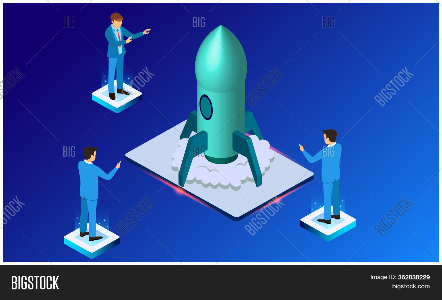 Engineers Ready Rocket Image & Photo (Free Trial) | Bigstock
