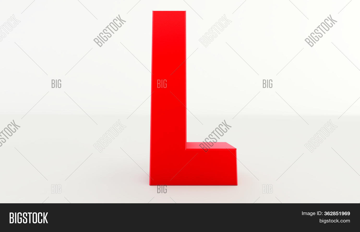 3d Rendering Red Image & Photo (Free Trial) | Bigstock