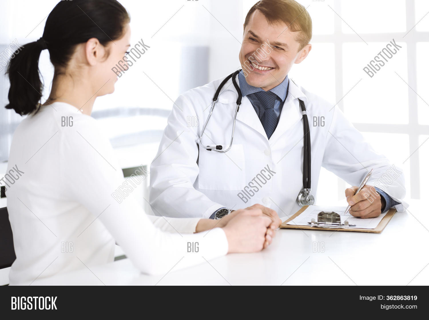 Doctor Patient Image & Photo (Free Trial) | Bigstock