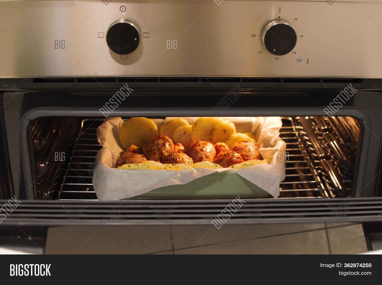 View Open Oven Tray Image & Photo (Free Trial) | Bigstock