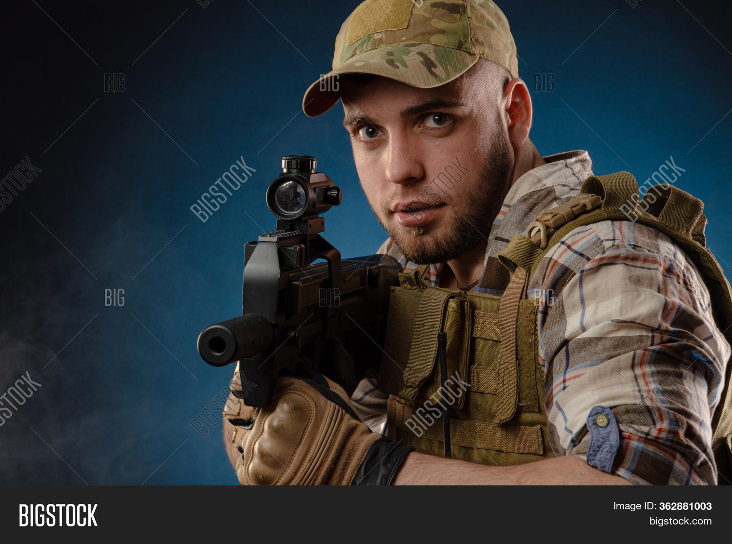 Guys Military Agent Image & Photo (Free Trial) | Bigstock