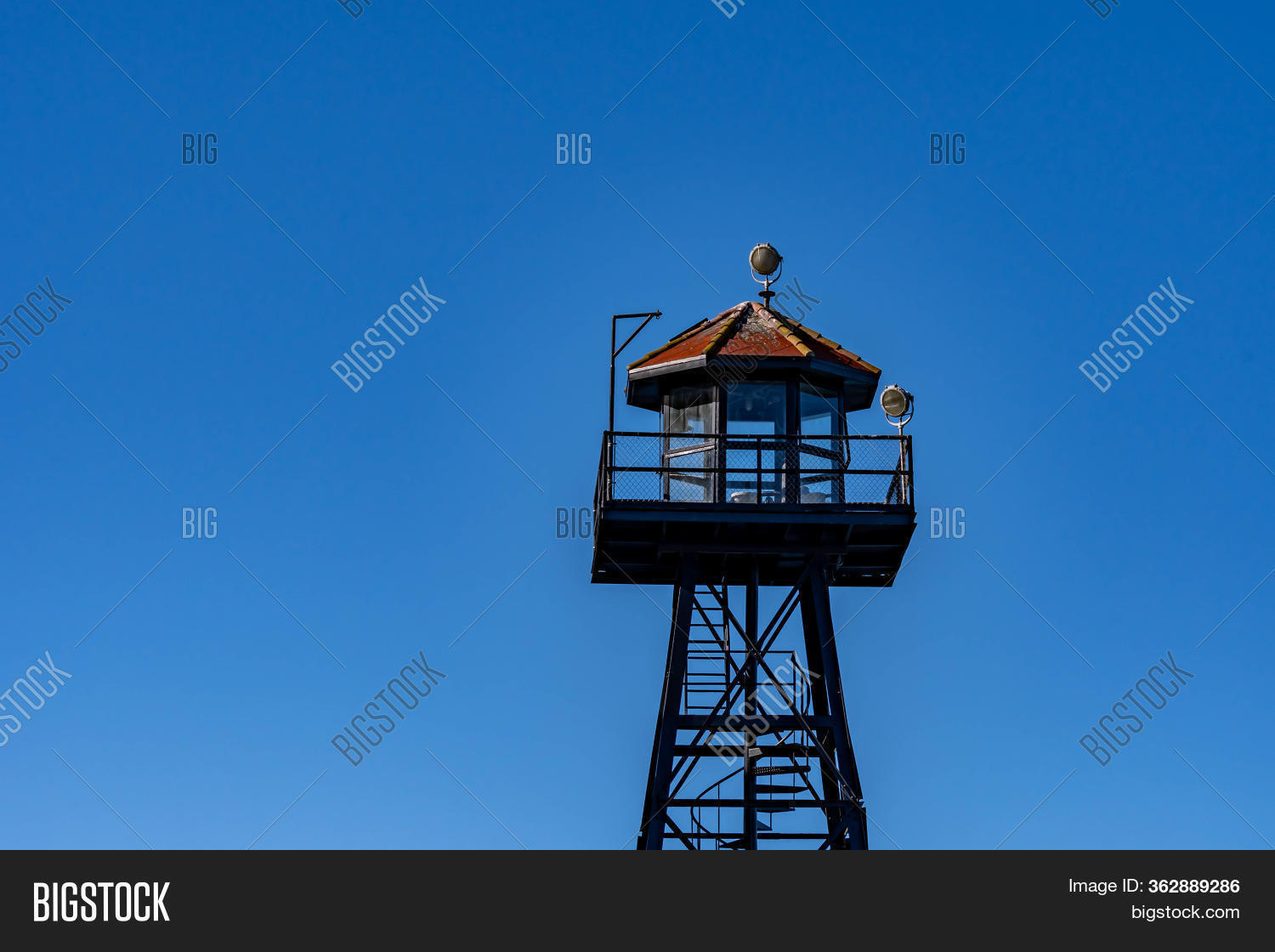 Alcatraz Prison Guard Image & Photo (Free Trial) | Bigstock