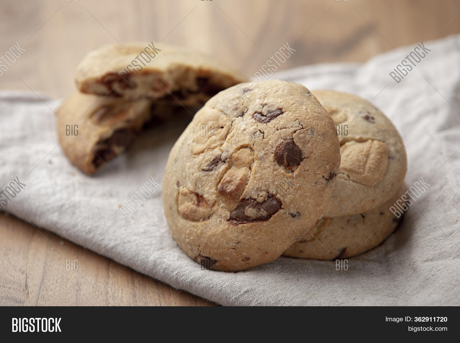Freshly Baked Cookies Image & Photo (Free Trial) | Bigstock