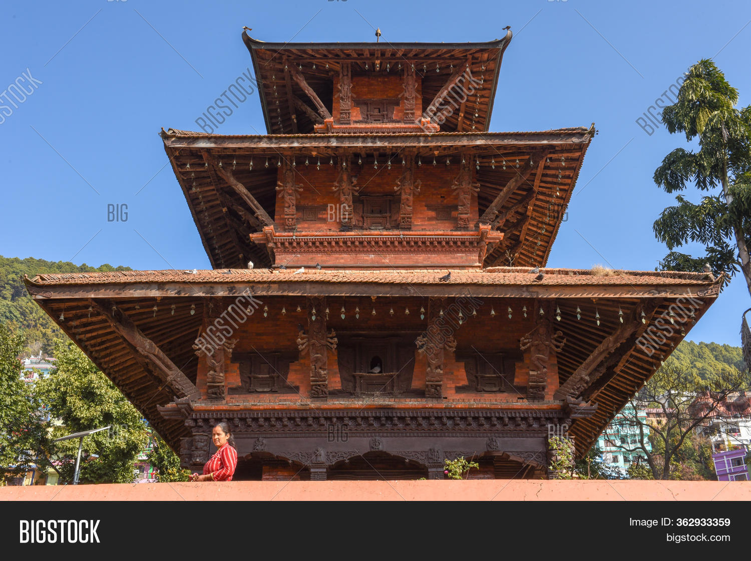 Woman Temple Tansen On Image & Photo (Free Trial) | Bigstock