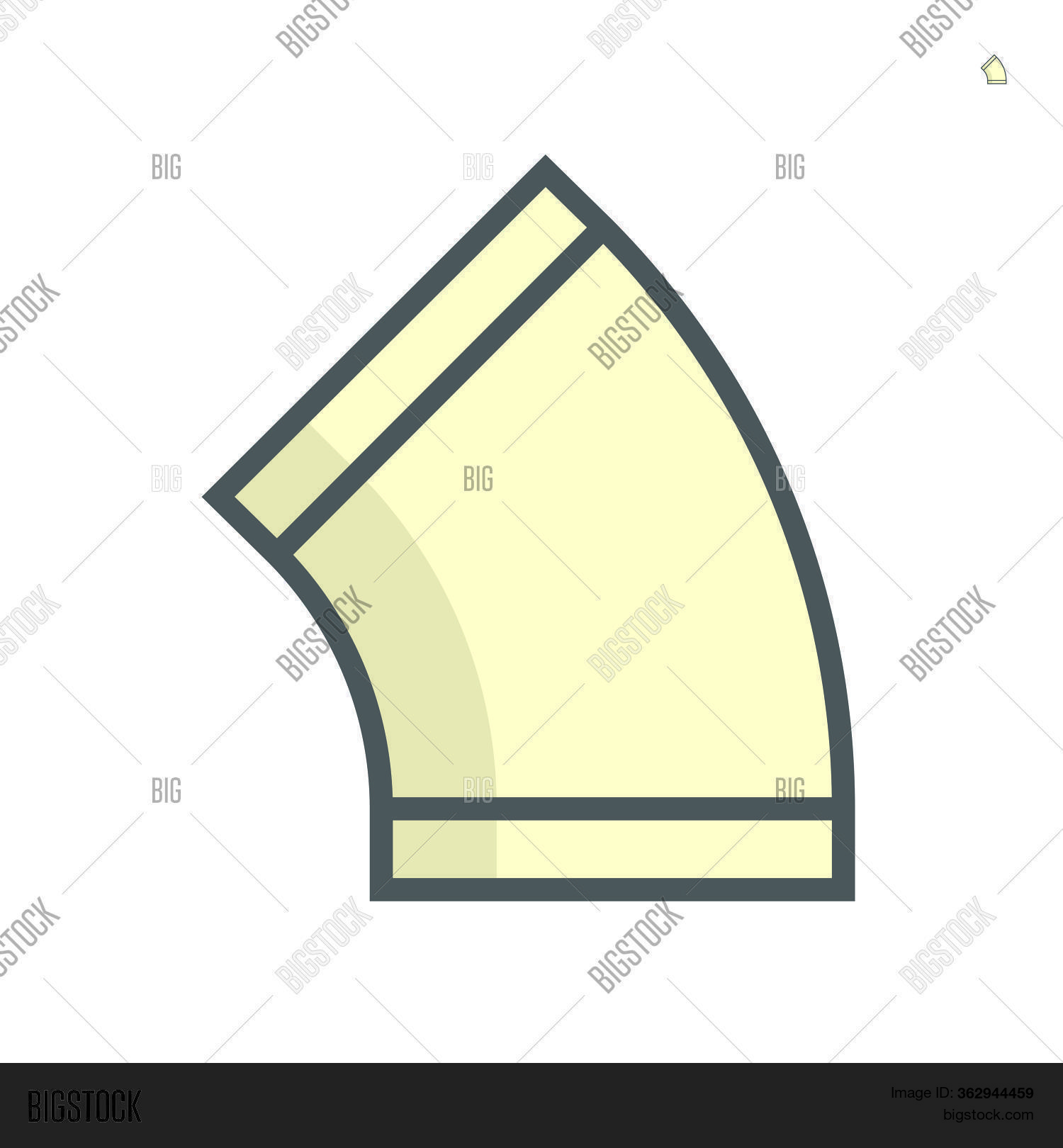 Air Duct Pipe Vector Vector & Photo (Free Trial) | Bigstock