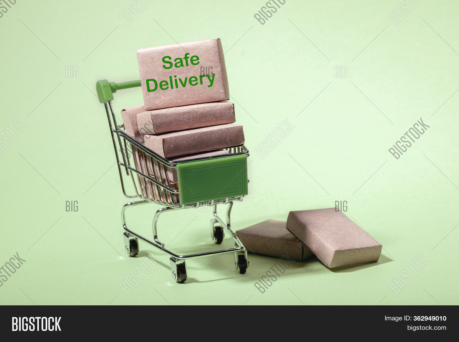 Stack Packed Boxes Image & Photo (Free Trial) | Bigstock