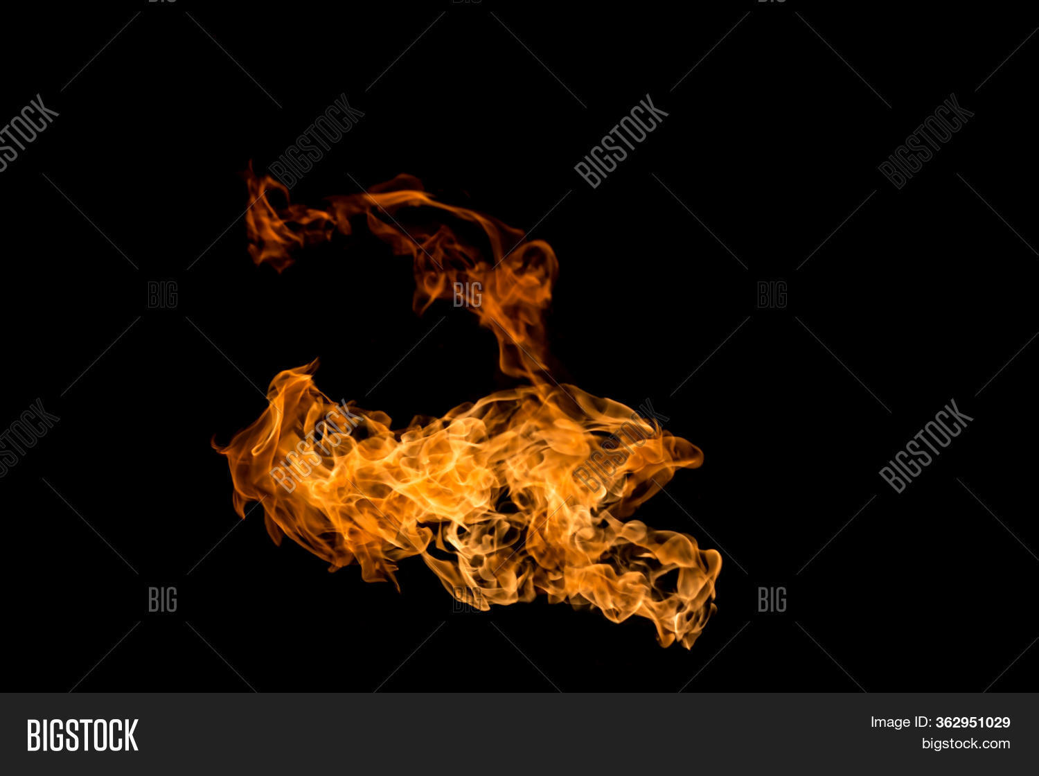 Fire Patterns. Flames Image & Photo (Free Trial) | Bigstock