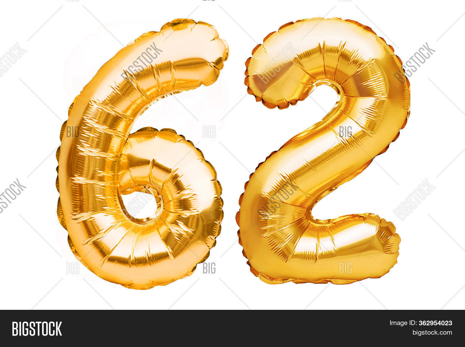 Number 62 Sixty Two Image & Photo (Free Trial) | Bigstock