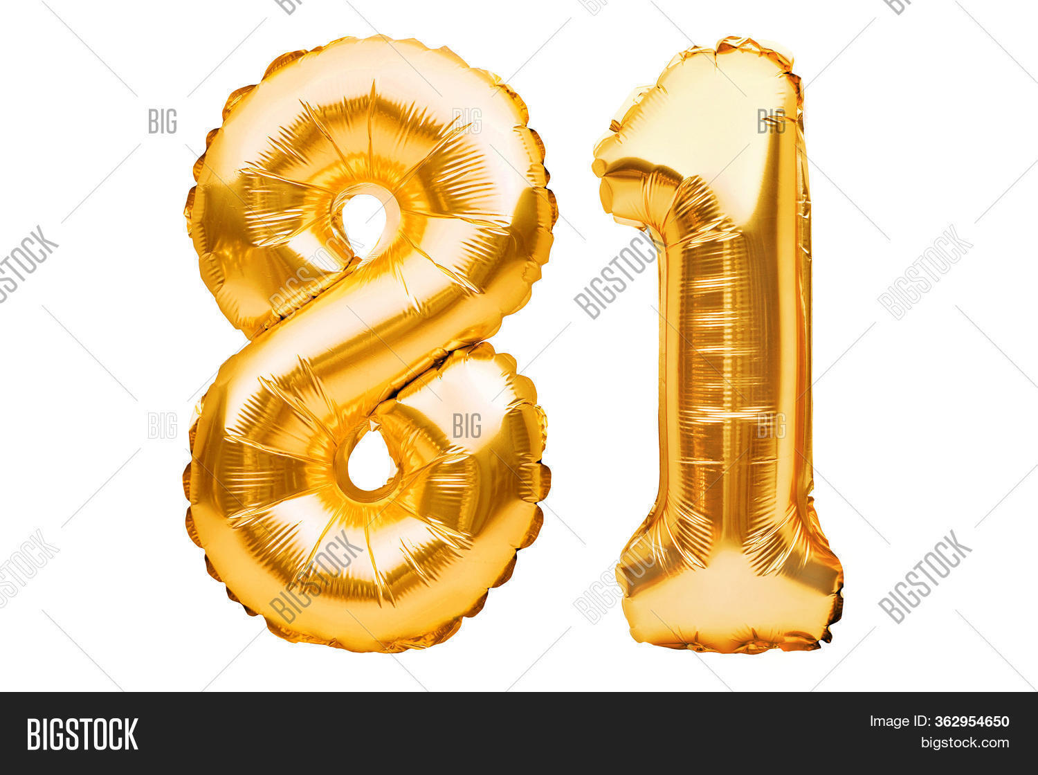 Number 81 Eighty One Image & Photo (Free Trial) | Bigstock