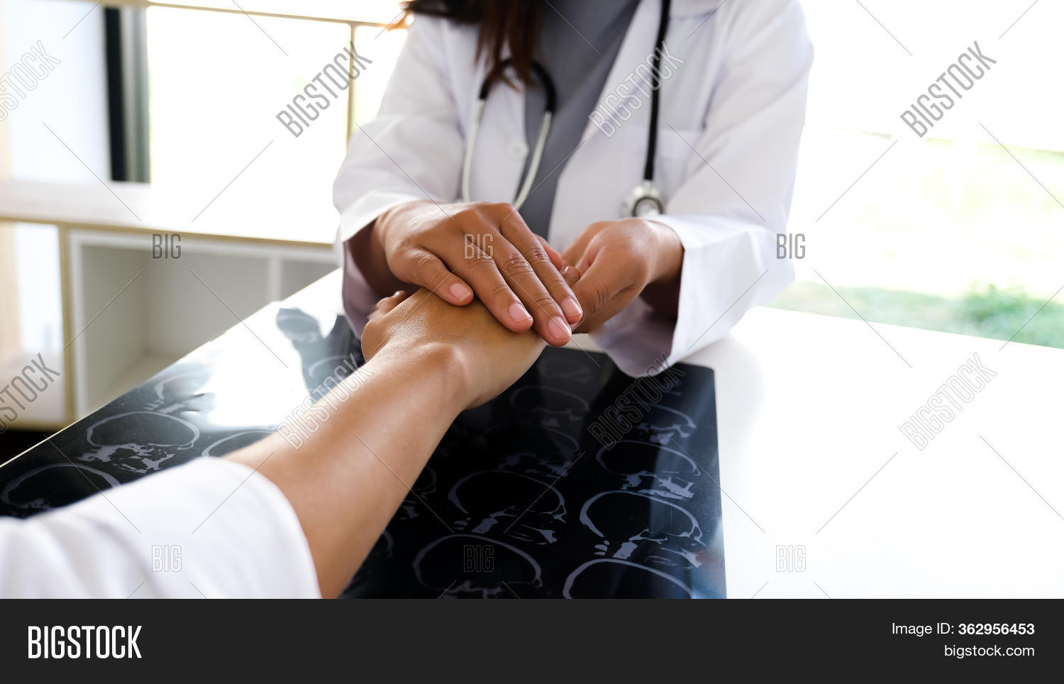 Doctor Holding Hands Image & Photo (Free Trial) | Bigstock
