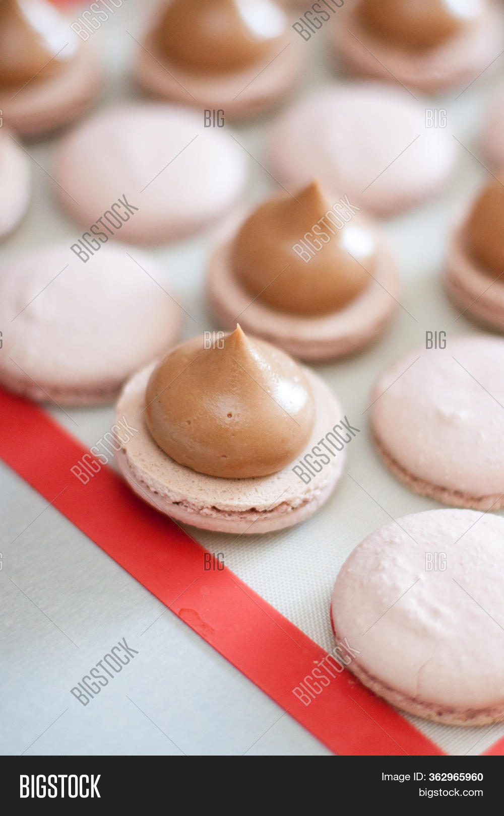 Brown Macaroons Image & Photo (Free Trial) | Bigstock