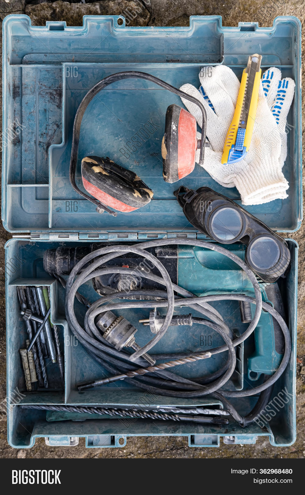 Toolbox Working Image & Photo (Free Trial) | Bigstock