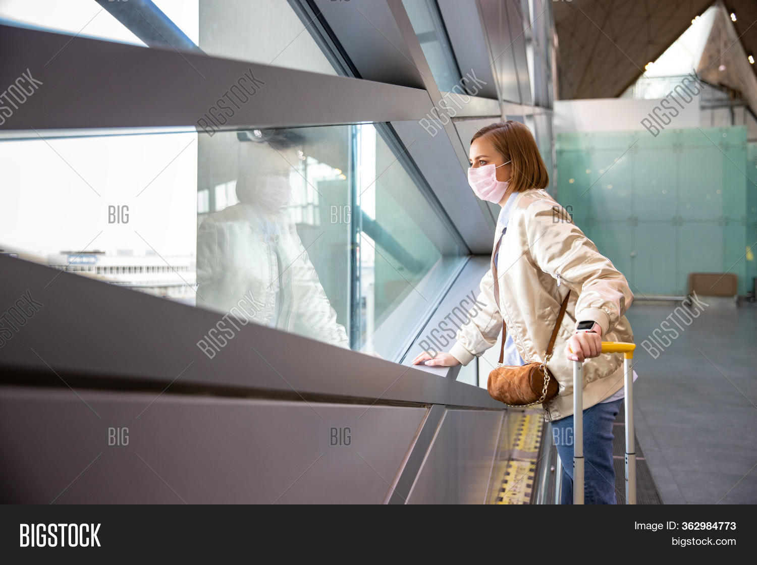 Sad Woman Passenger Image & Photo (Free Trial) | Bigstock