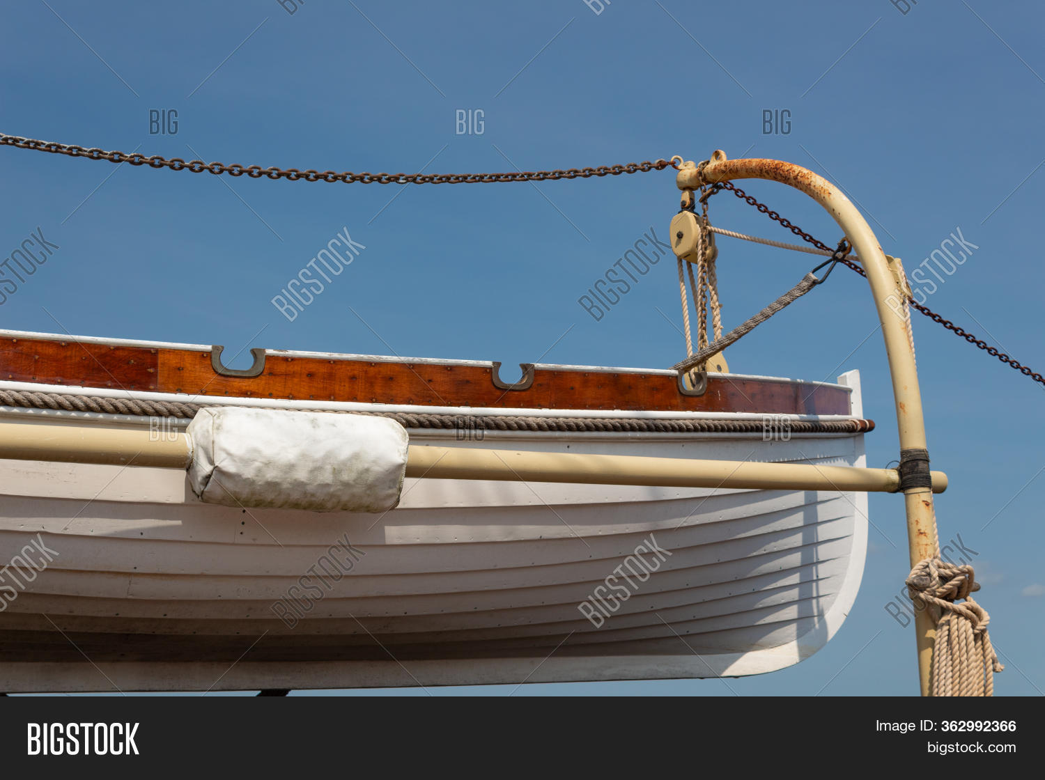 Old Wooden Lifeboat Image & Photo (Free Trial) | Bigstock