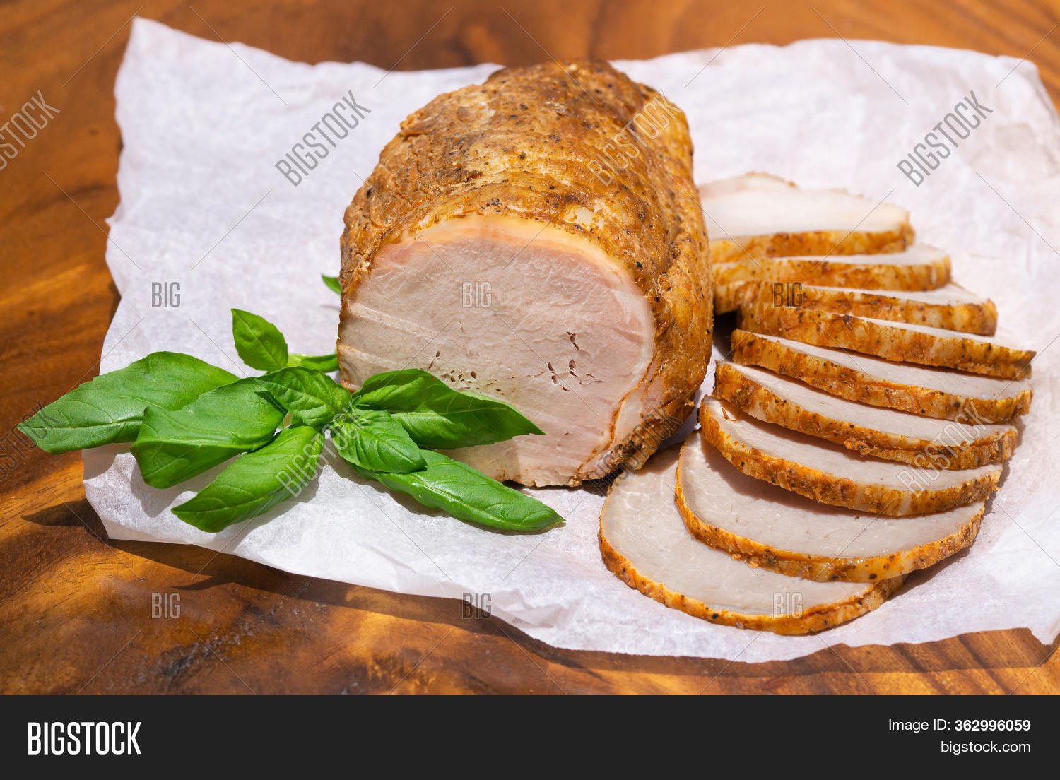 Smoked Pork Ham Image & Photo (Free Trial) | Bigstock