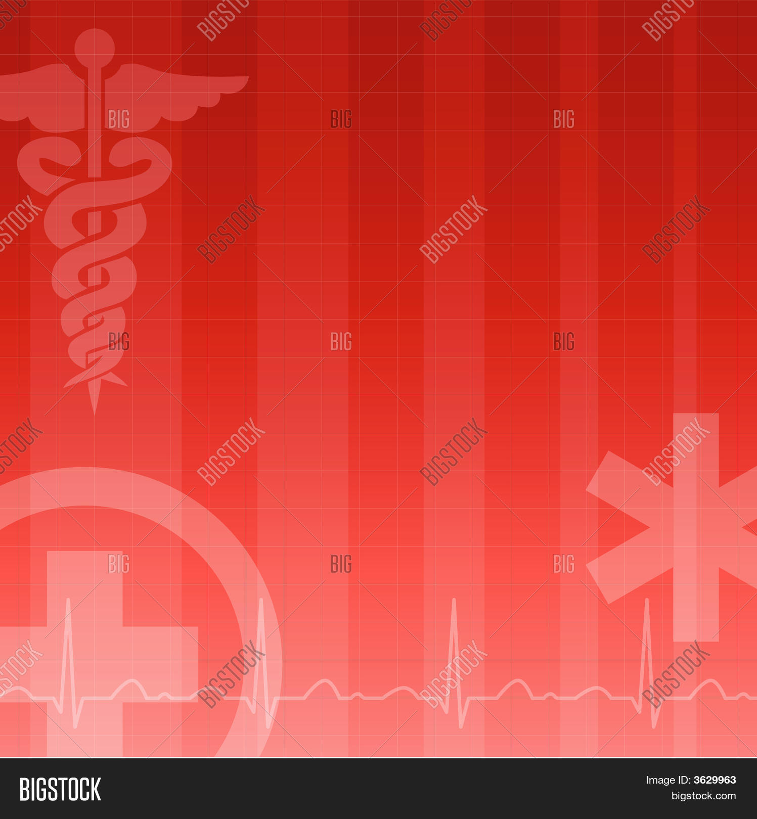 Medical Background Vector & Photo (Free Trial) | Bigstock