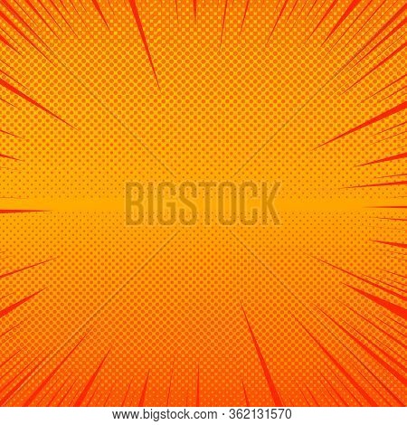 Comic Orange Vector & Photo (Free Trial) | Bigstock