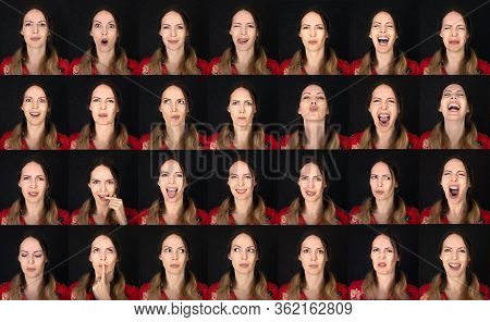 Emotion. Closed Woman Image & Photo (Free Trial) | Bigstock