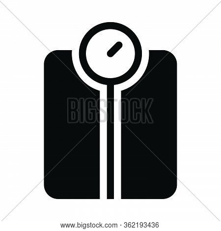 Weight Machine Icon Vector & Photo (Free Trial) | Bigstock