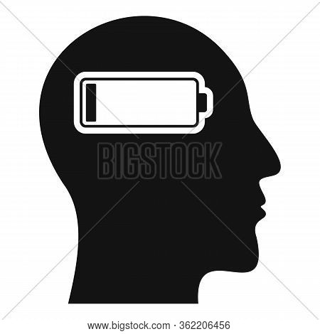 Low Battery Vector & Photo (Free Trial) | Bigstock