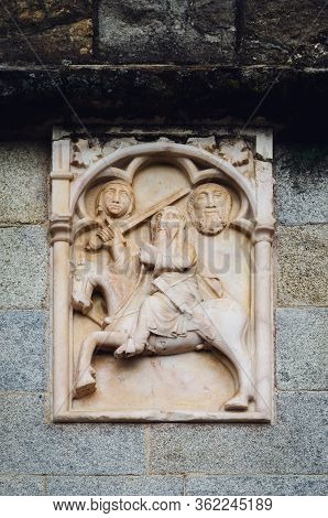 Gothic Bas Relief Image & Photo (Free Trial) | Bigstock