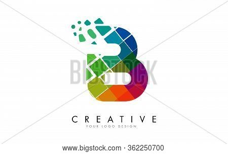 Letter B Design Vector & Photo (Free Trial) | Bigstock