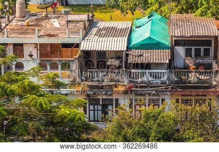 Poor Houses Big City. Image & Photo (Free Trial) | Bigstock
