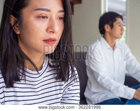 Asian Couple Sad Image & Photo (Free Trial) | Bigstock