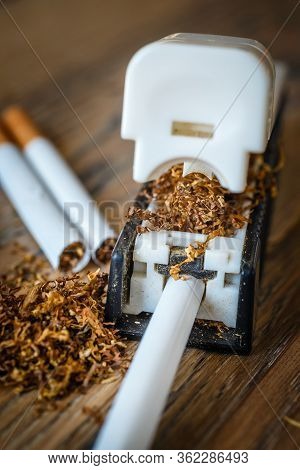 Hand-made Cigarettes Image & Photo (Free Trial) | Bigstock