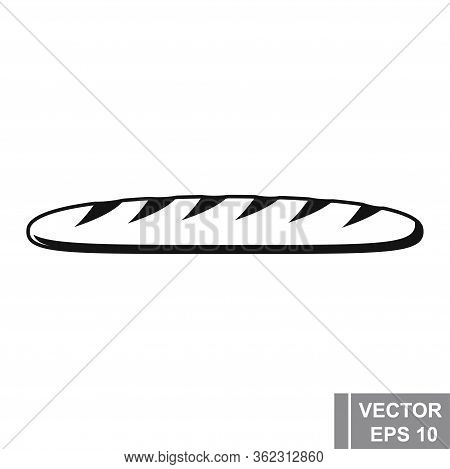 Icon. Baton. Bread. Vector & Photo (Free Trial) | Bigstock