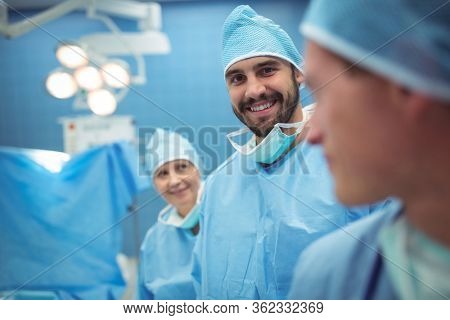Portrait Male Surgeon Image & Photo (Free Trial) | Bigstock