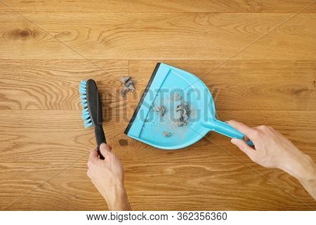 Hands Sweeping Dust Image & Photo (Free Trial) | Bigstock