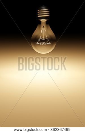 Filament Glowing Image & Photo (Free Trial) | Bigstock