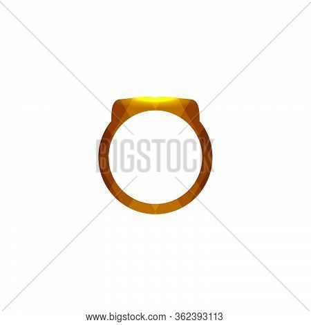 Gold Ring Logo Ideas Vector & Photo (Free Trial) | Bigstock