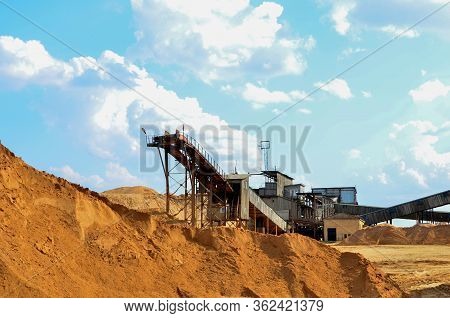 Sand Making Plant Image & Photo (Free Trial) | Bigstock