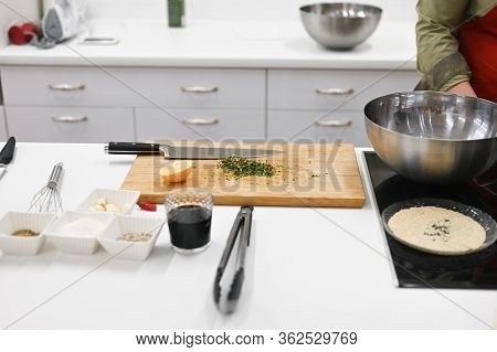 Cook Work Kitchen. Image & Photo (Free Trial) | Bigstock