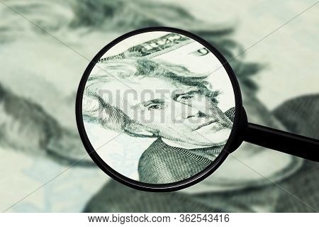 Dollar Bill Inspection Image & Photo (Free Trial) | Bigstock